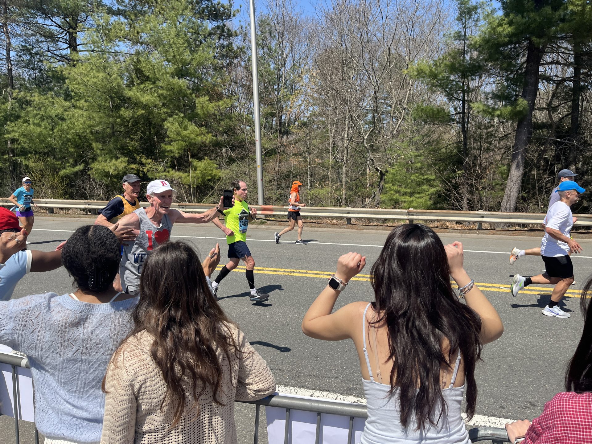 Boston Marathon 2025: Zipping through Wellesley - The Swellesley Report