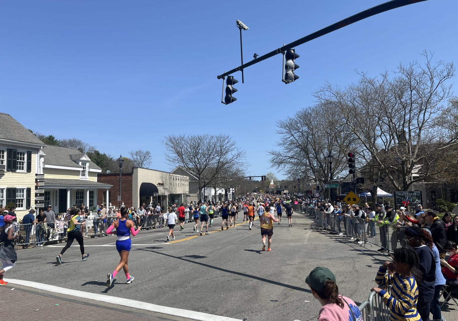 Boston Marathon 2025: Zipping through Wellesley - The Swellesley Report