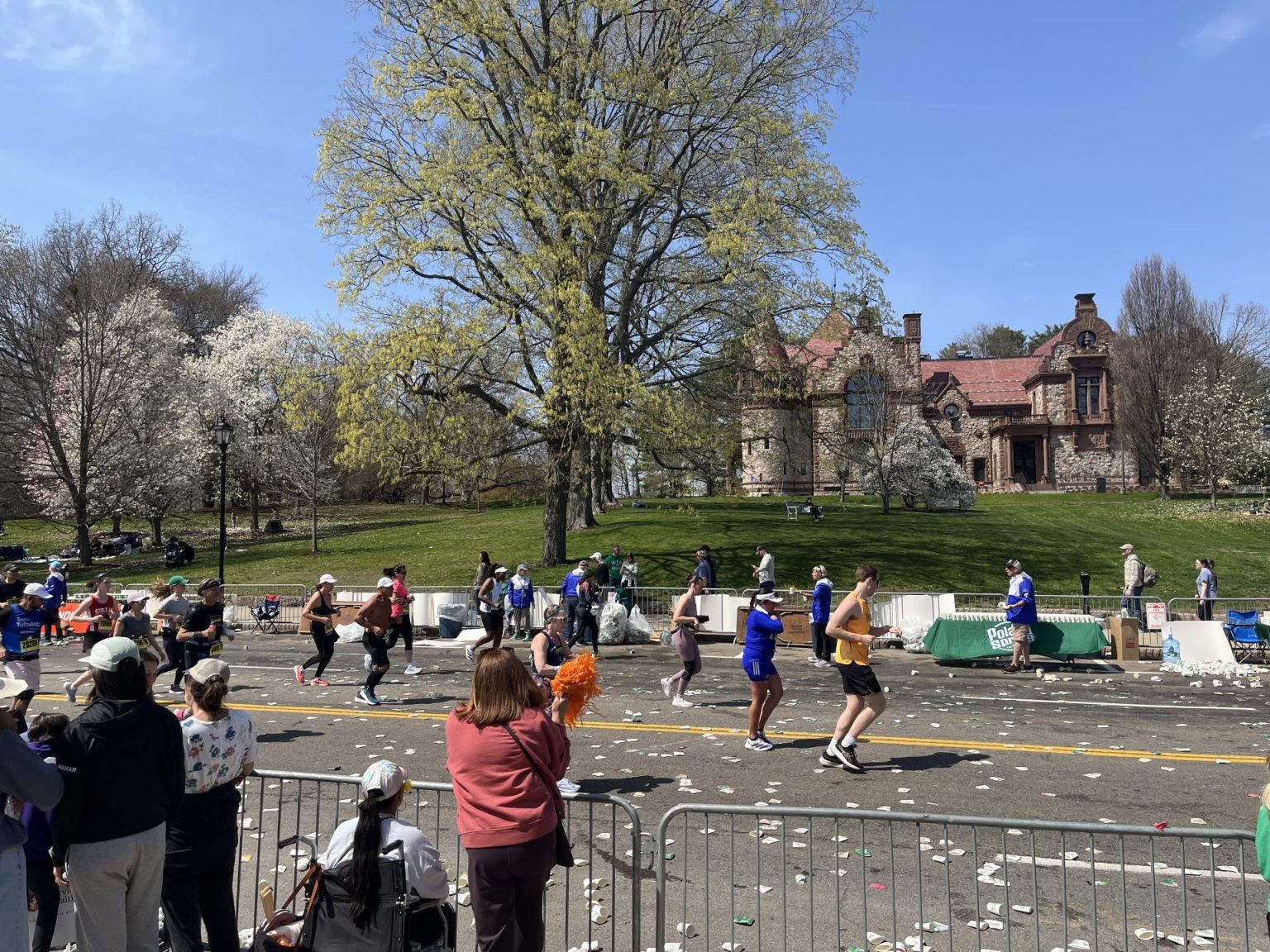 Boston Marathon 2025: Zipping through Wellesley - The Swellesley Report