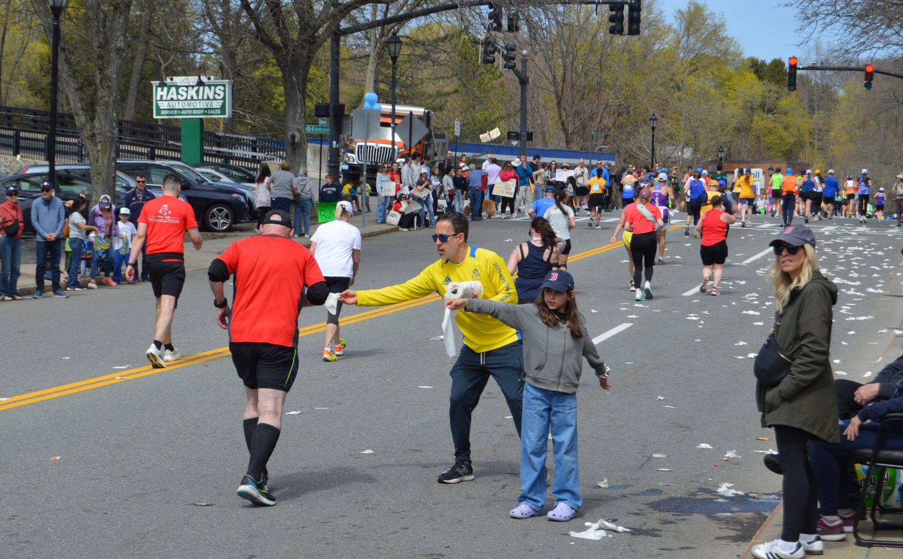 Wellesley’s 2026 Boston Marathon charity runners - The Swellesley Report