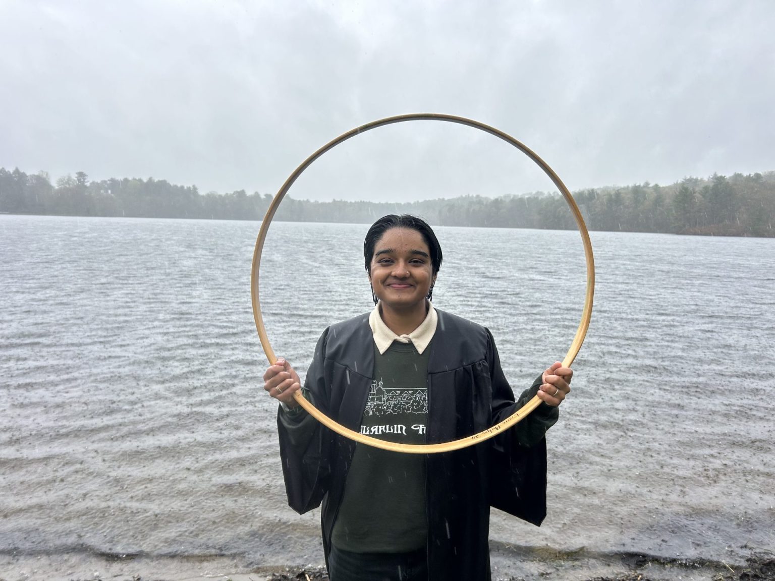 Rain or shine, Wellesley College’s annual hoop rolling event is ‘full ...
