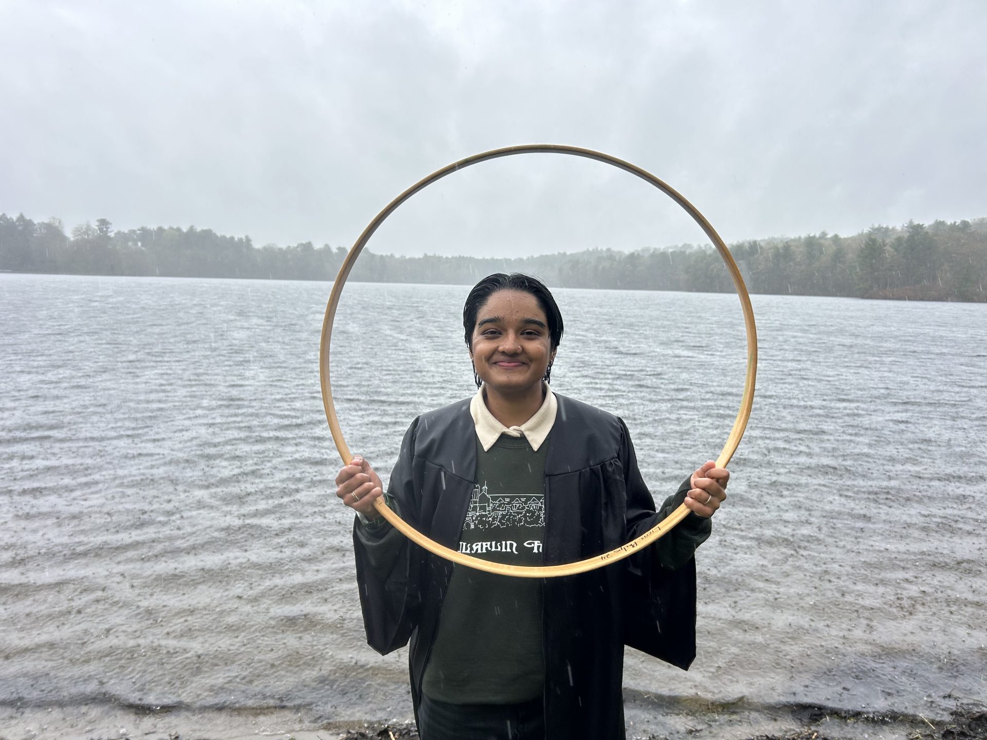 Rain or shine, Wellesley College’s annual hoop rolling event is ‘full ...