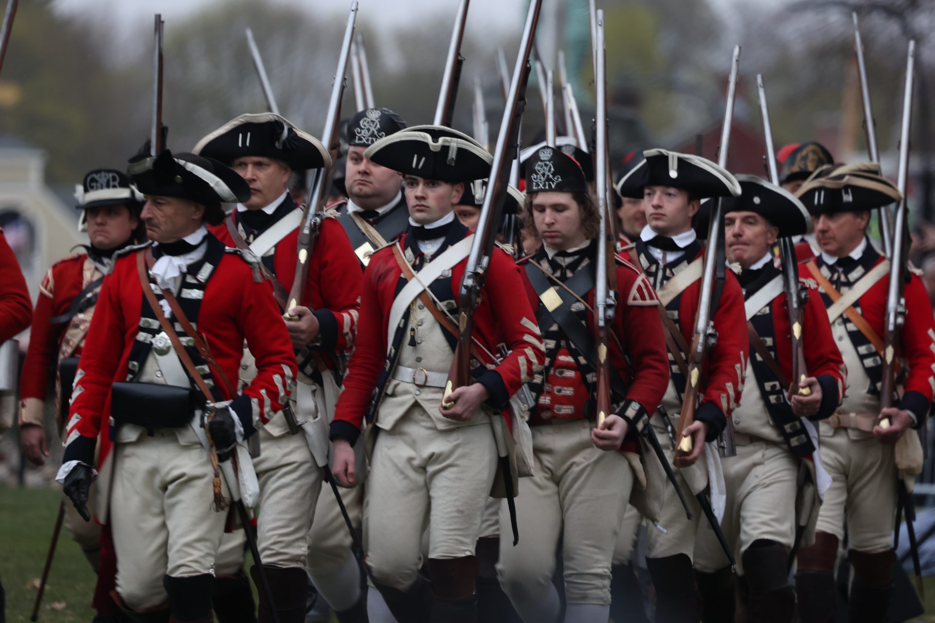 Beyond Wellesley: 250th Anniversary Reenactment of Battle of Lexington ...