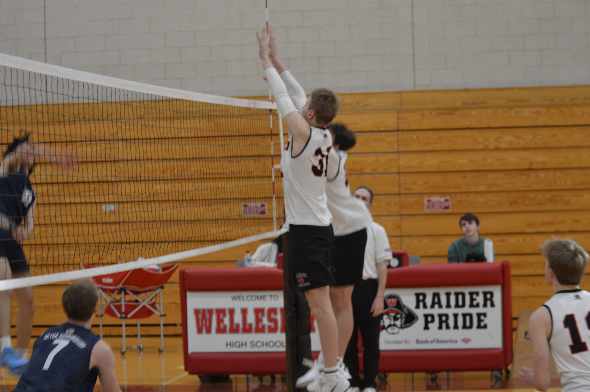 Wellesley Athlete of the Week: Volleyball's John Battaglino - The ...