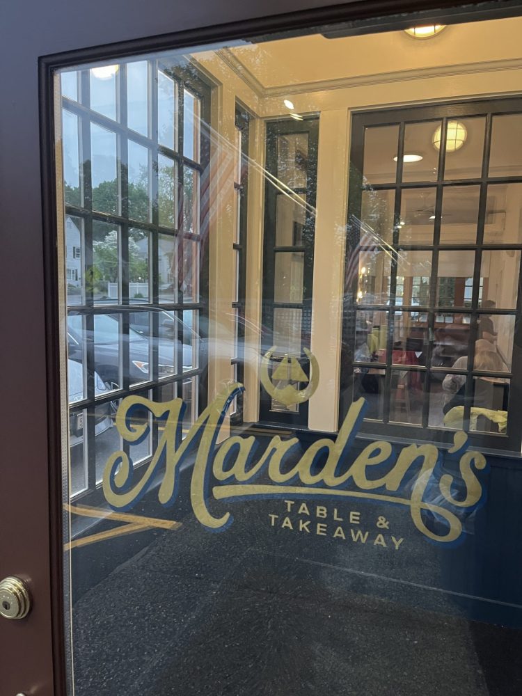 Wellesley Business Buzz: First taste of reimagined Marden's Table ...
