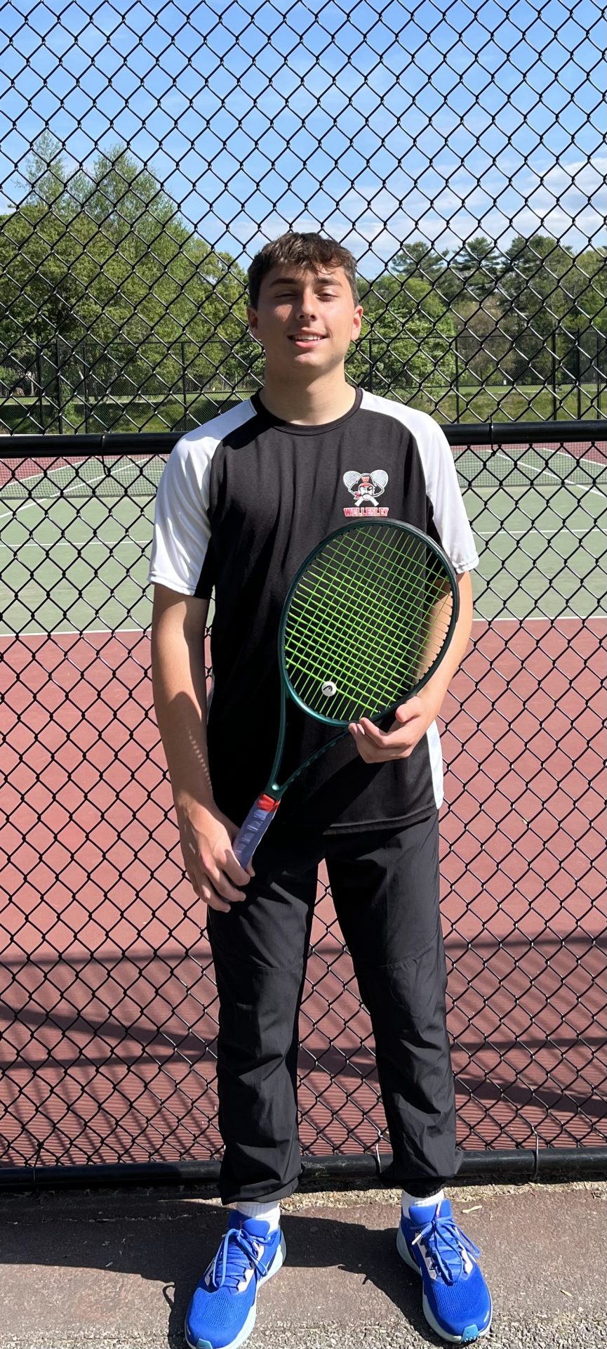 Wellesley Athletes of the Week: Tennis players Sarah Mackey & Ellias ...