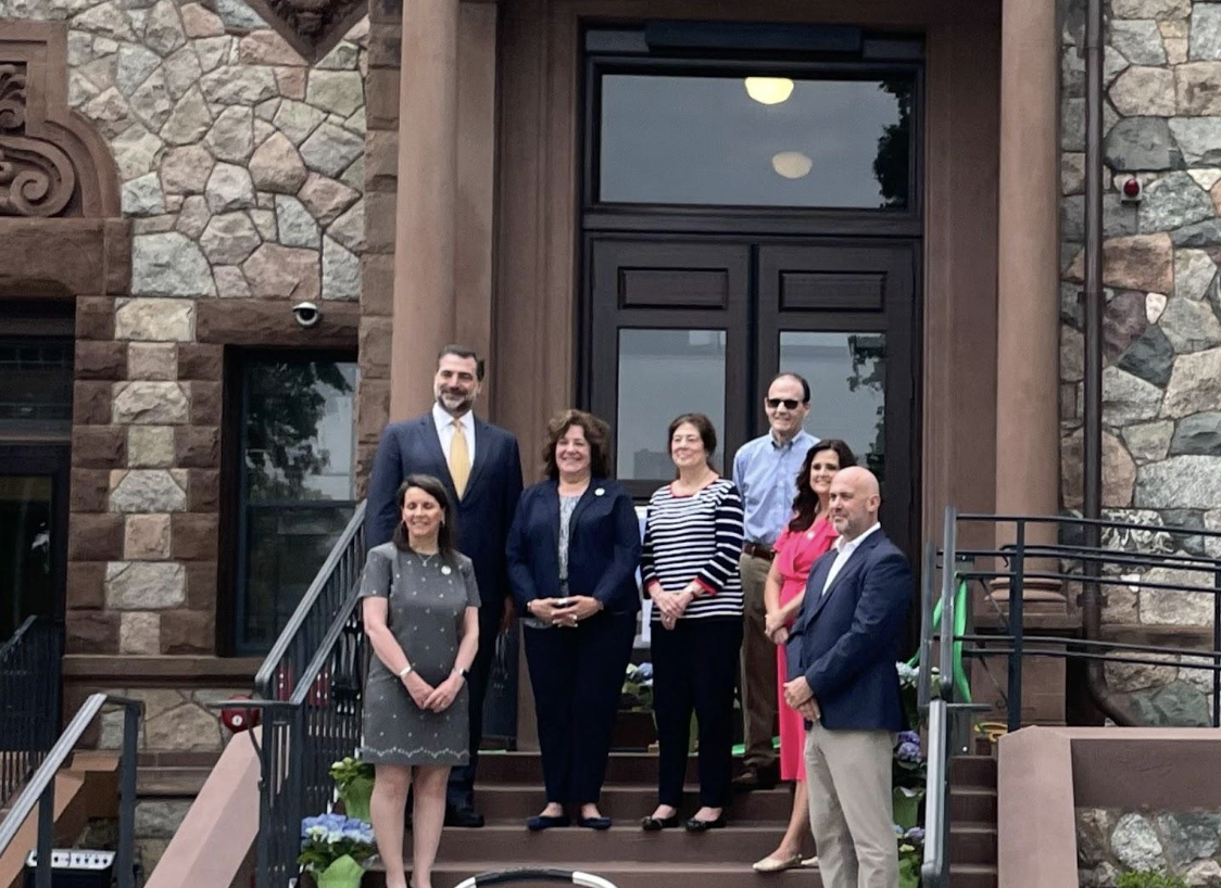 Wellesley shows off Town Hall's upgraded insides at Wonderful Weekend ...