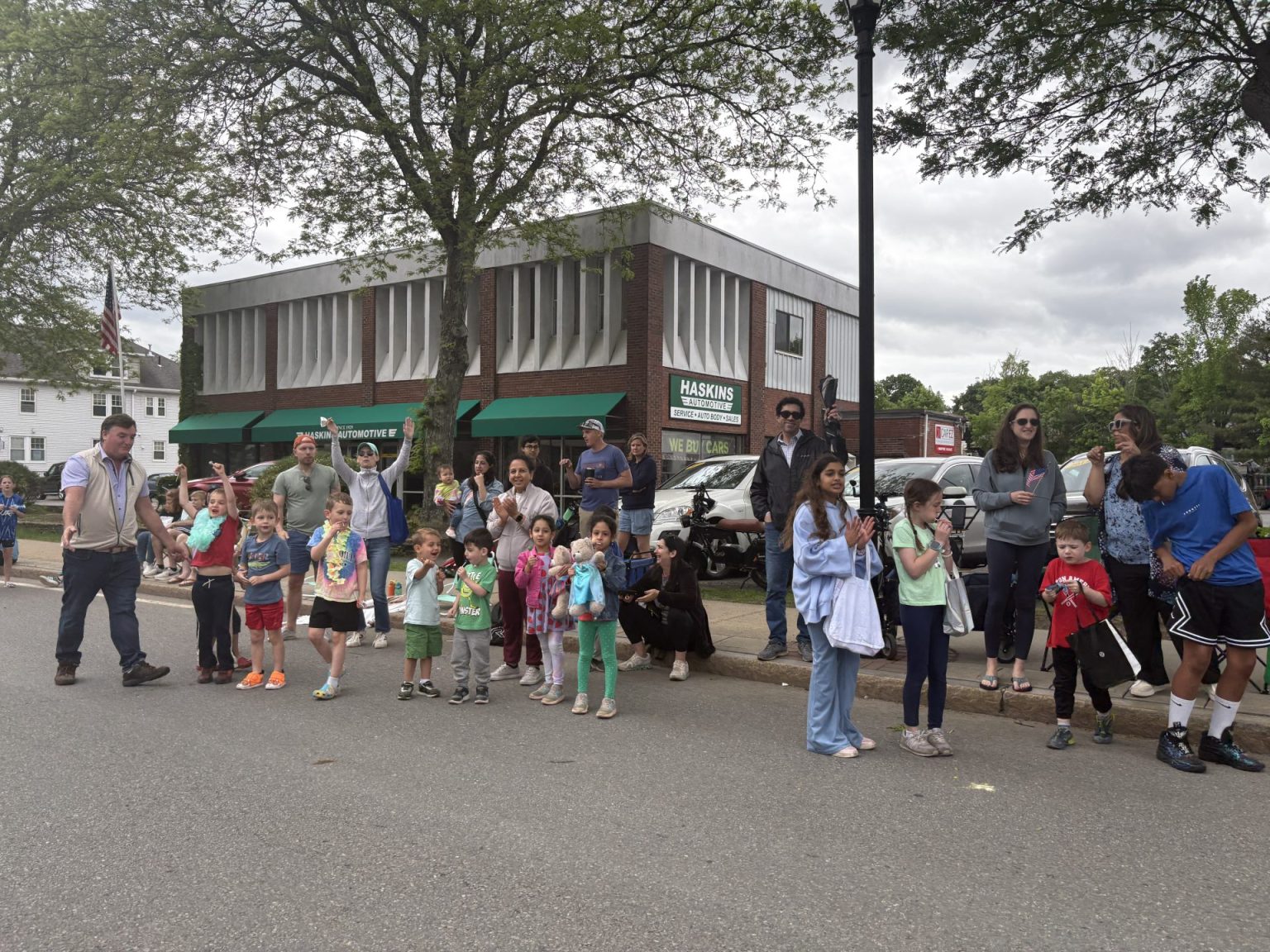 Behind the scenes as a Wellesley Veterans Parade display - The ...
