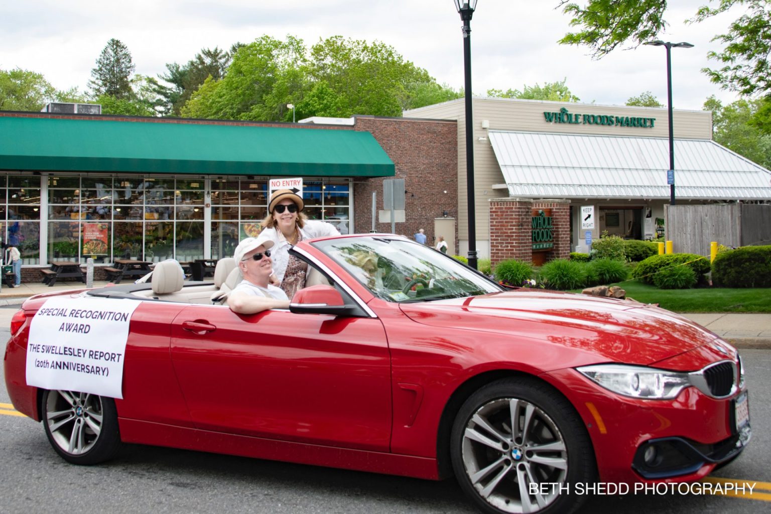 Behind the scenes as a Wellesley Veterans Parade display - The ...