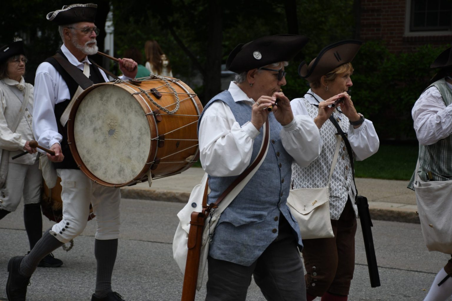 Scenes from Wellesley's 57th Annual Veterans Parade - The Swellesley Report