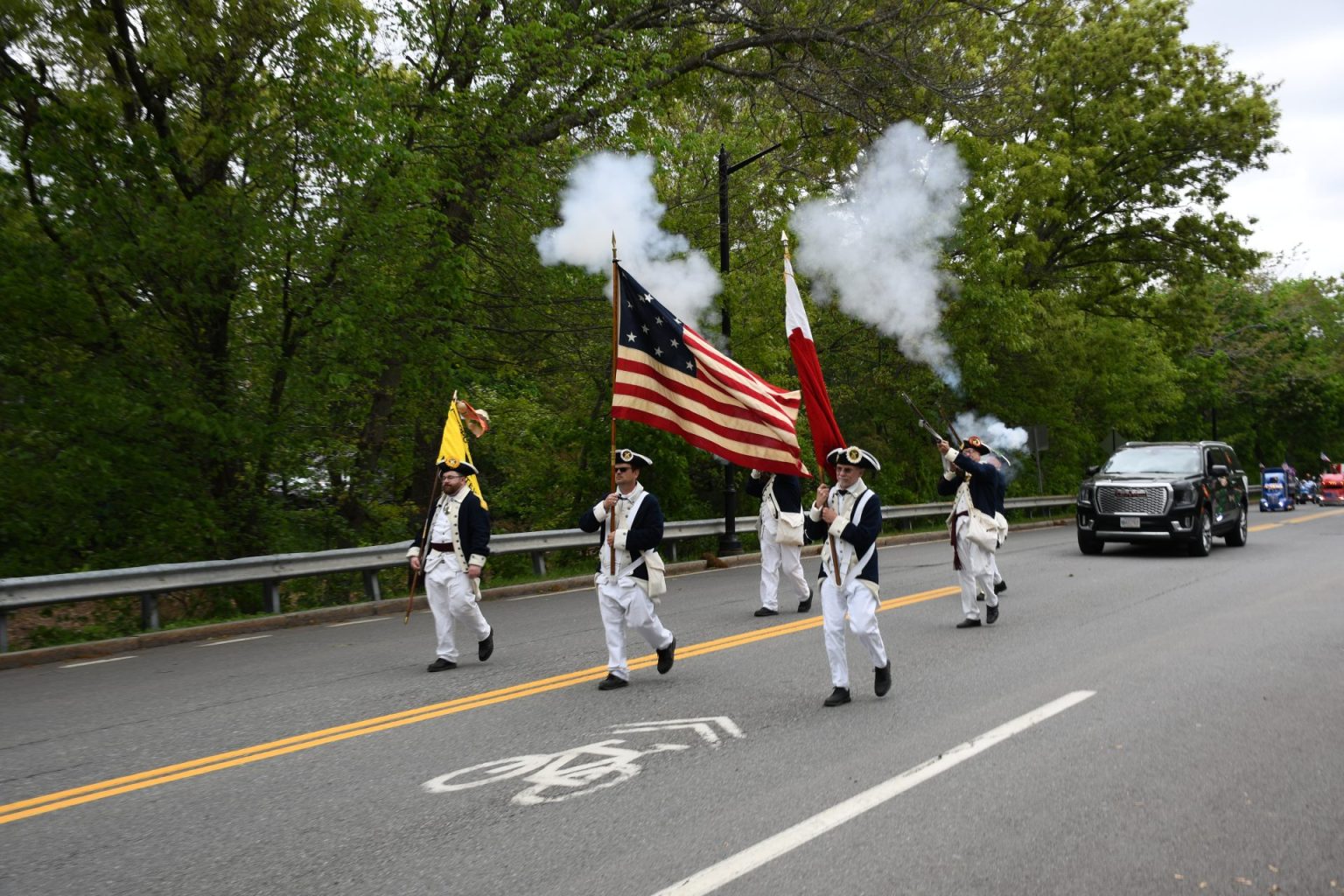 Scenes from Wellesley's 57th Annual Veterans Parade - The Swellesley Report