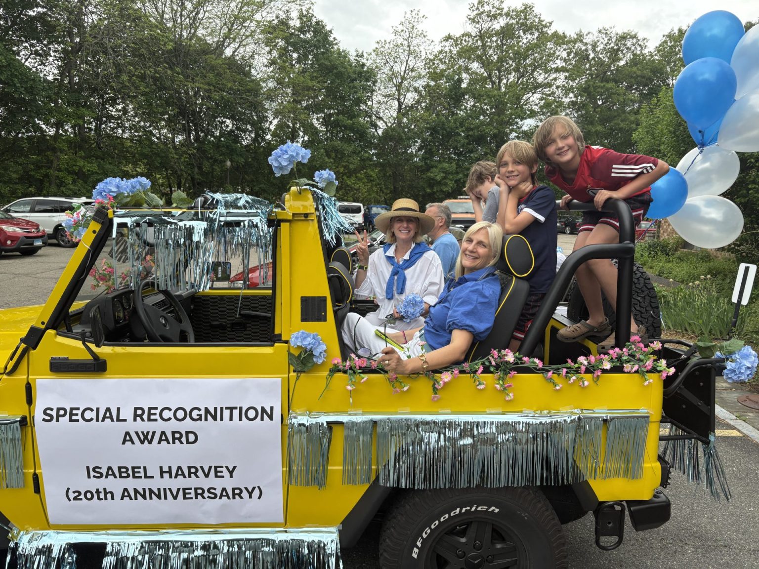 Behind the scenes as a Wellesley Veterans Parade display - The ...