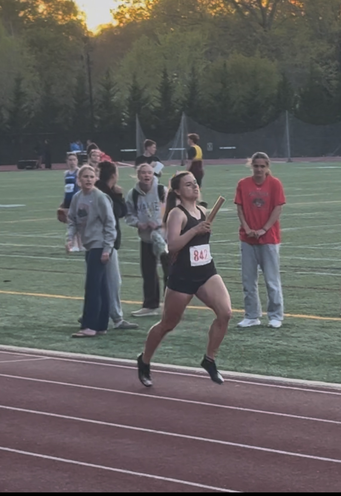 Wellesley Athletes of the Week: Track and Field's Ava O'Grady & Matthew ...