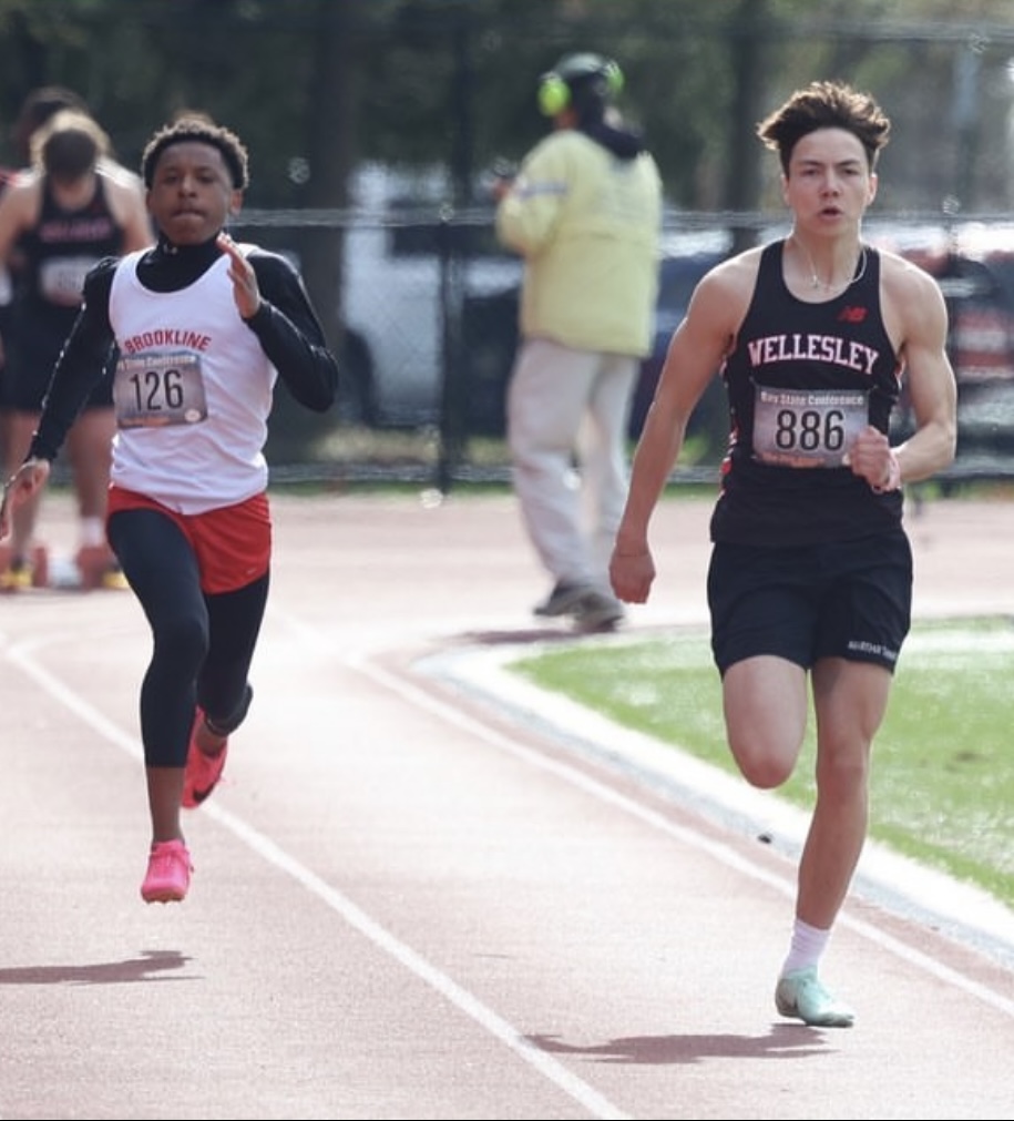 Wellesley Athletes of the Week: Track and Field's Ava O'Grady & Matthew ...