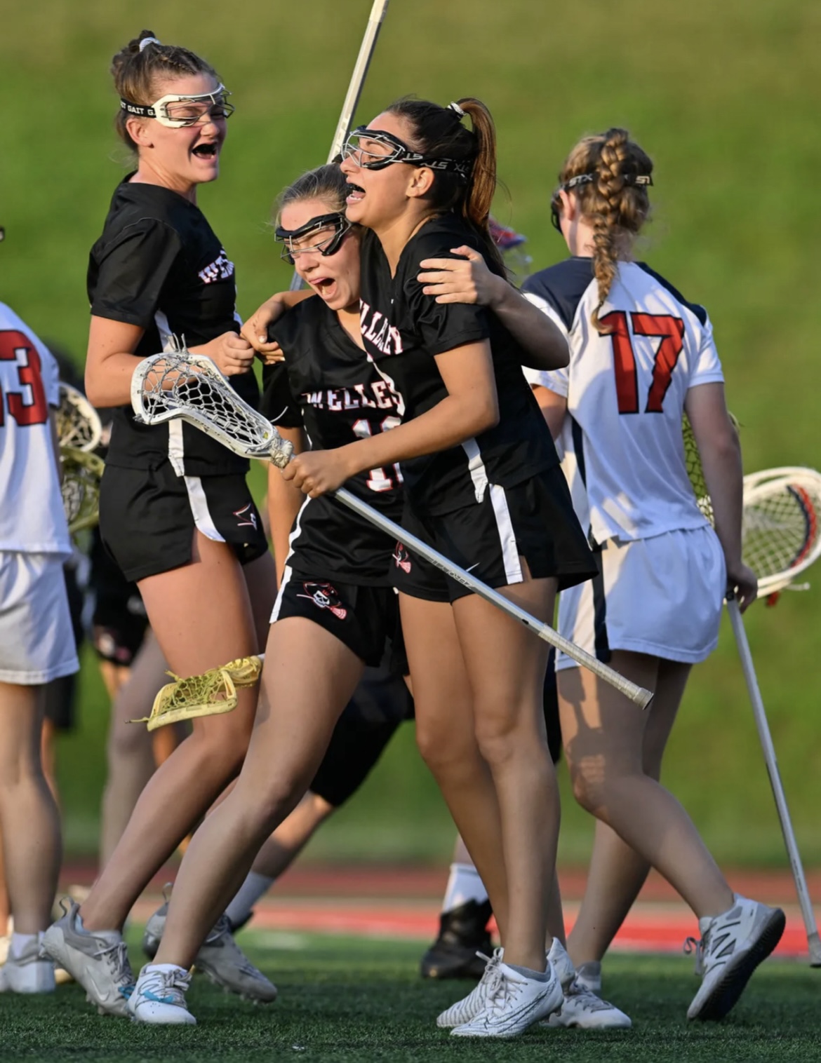 Wellesley Athlete of the Week: Girls lacrosse's Olivia Comella - The ...