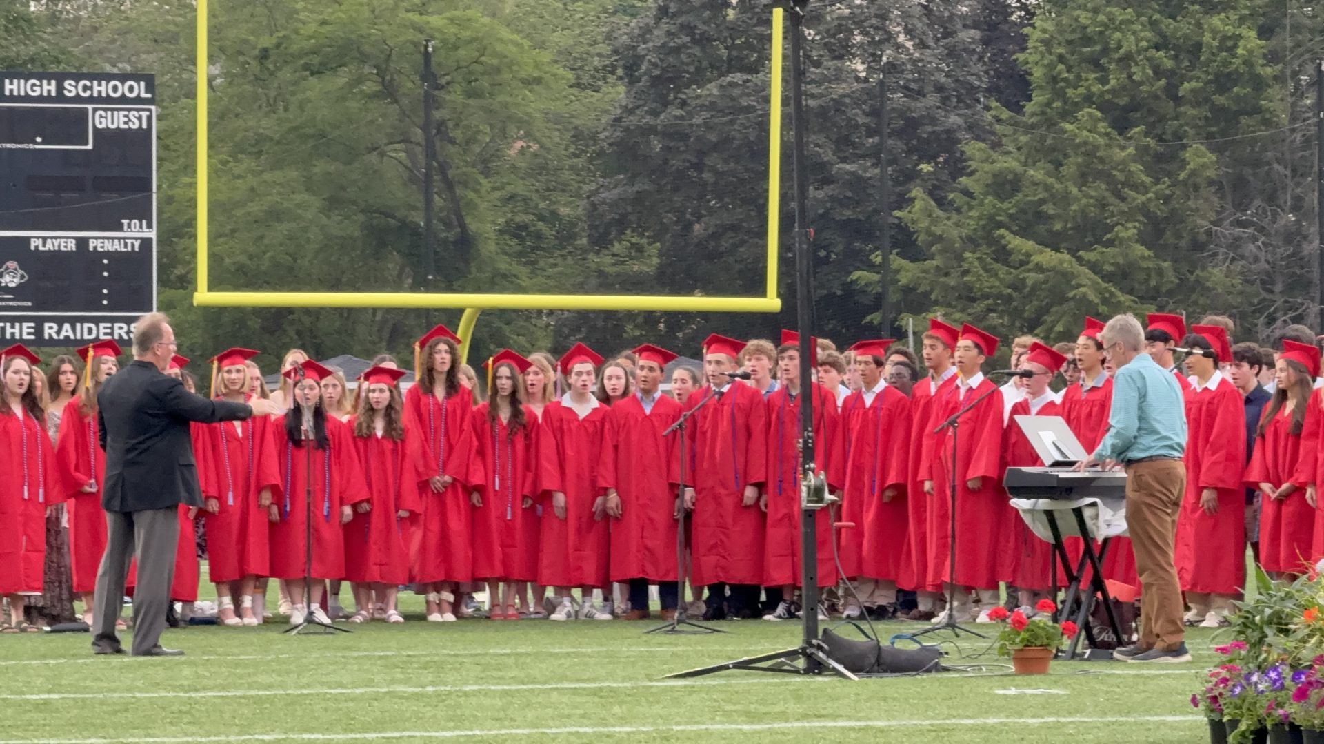 Seniors Reflect at Wellesley High School’s 156th Graduation - The ...
