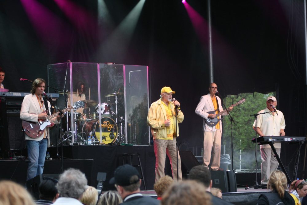 The time The Beach Boys played in Wellesley - The Swellesley Report
