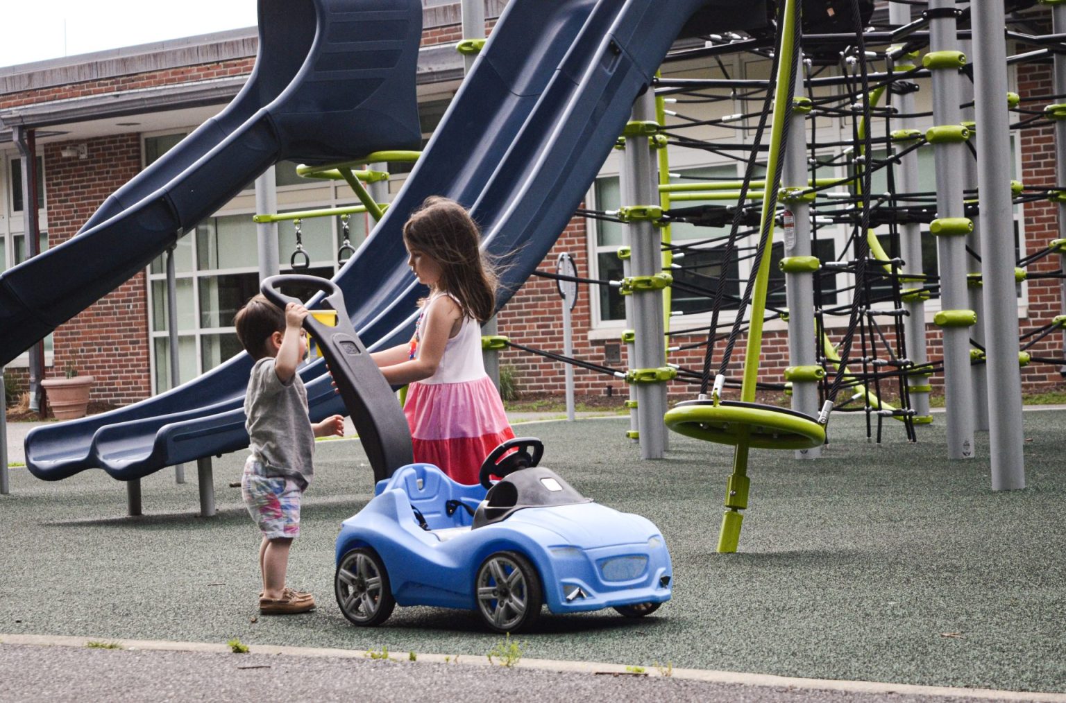 New Bates playground takes recess to the next level - The Swellesley Report