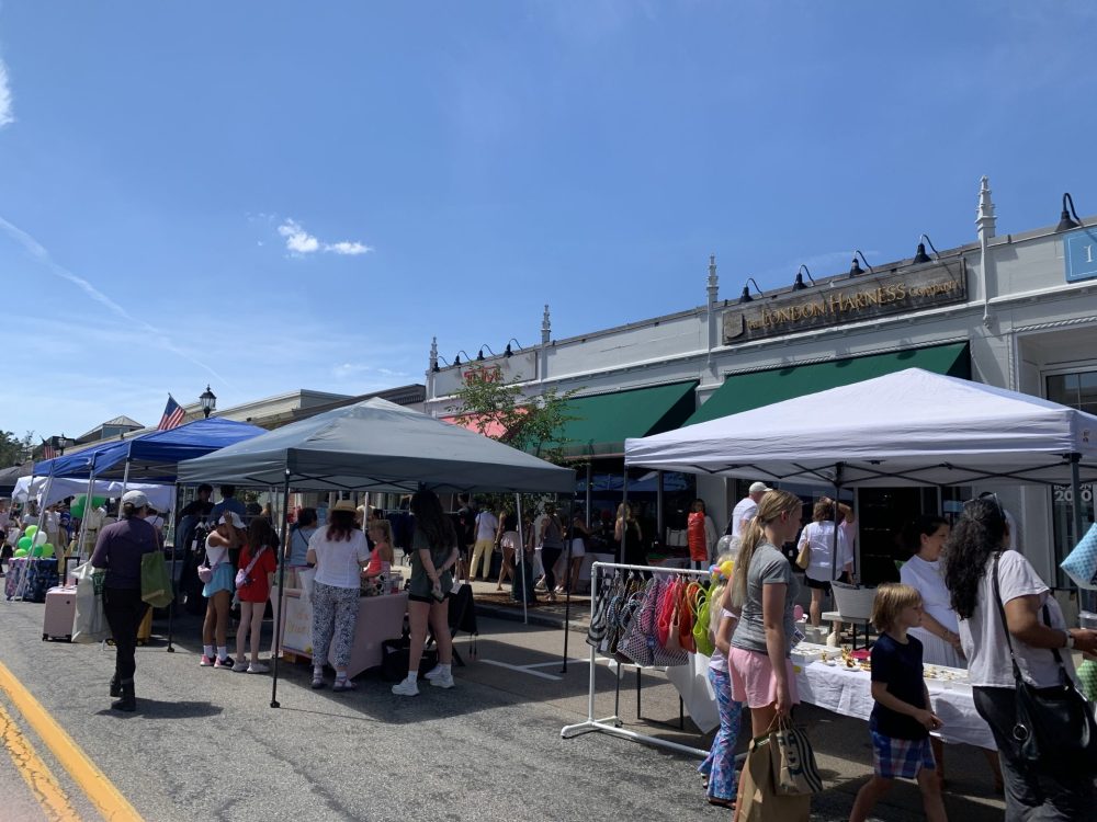 July Jubilation takes over Wellesley Square for a day of bargains and ...