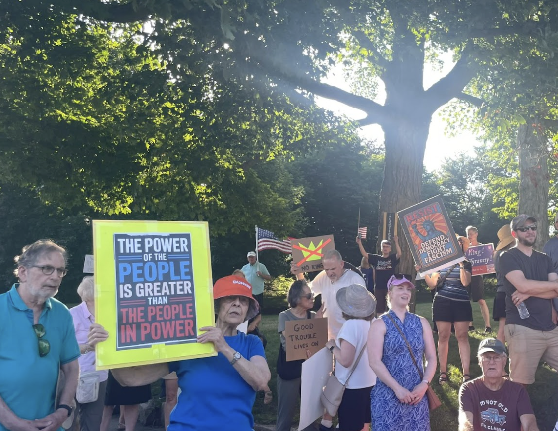 'Good Trouble Lives On' Rally in Wellesley honors John Lewis - The ...