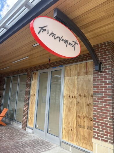 Wellesley business buzz: About the scaffolding; Movement on FP Movement ...