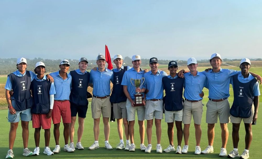 Nantucket caddying helps Wellesley student land coveted college ...