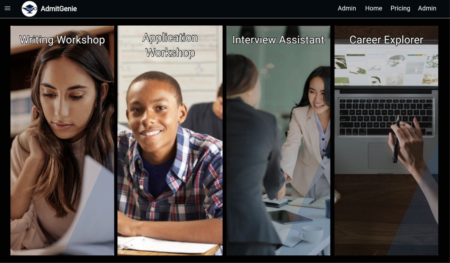 AdmitGenie: Wellesley-Weston tech innovators help students unlock college admissions success ...