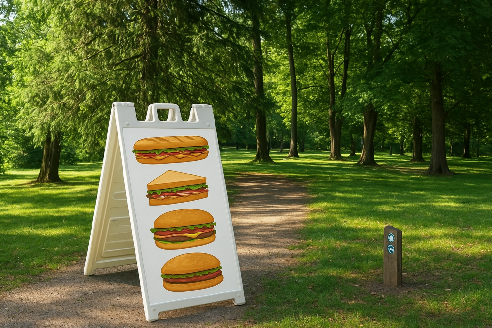 What a spread: Wellesley gorging on sandwich boards - The Swellesley Report