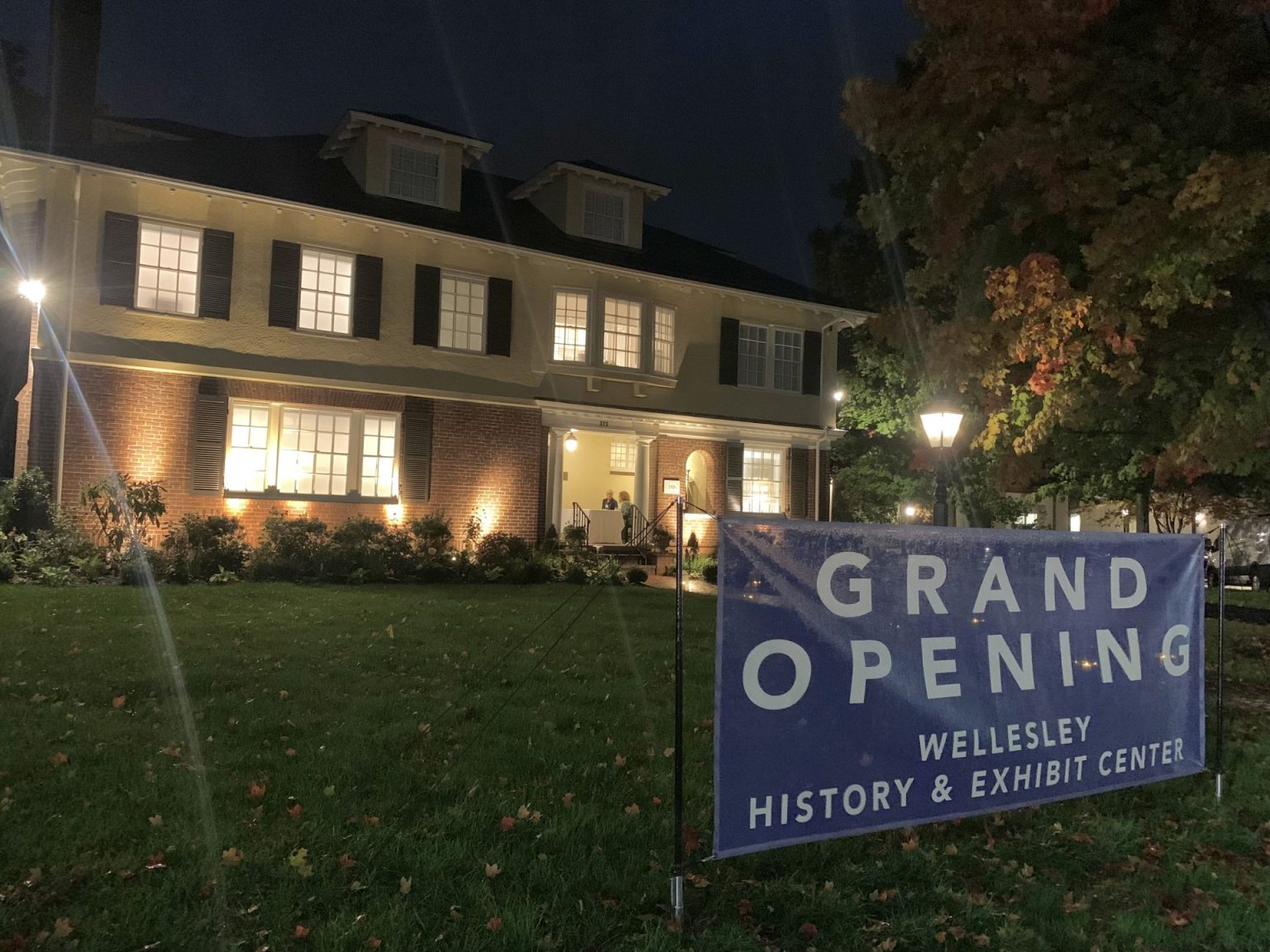 Wellesley History & Exhibit Center grand opening - The Swellesley Report