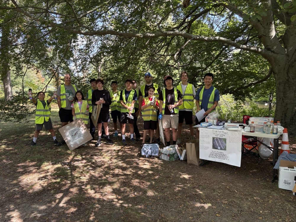 Epic Wellesley Eagle Scout project involved labeling 200-plus storm ...