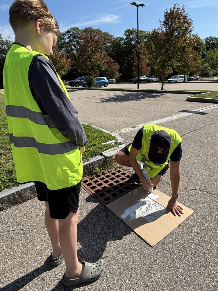 Epic Wellesley Eagle Scout project involved labeling 200-plus storm ...