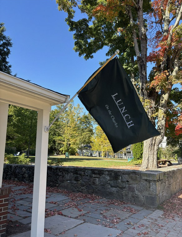 Business Buzz: Wellesley resident launches Lunch on the Charles ...