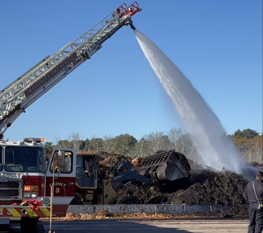 Wellesley RDF opening gets delayed on Sunday after brush fire - The ...