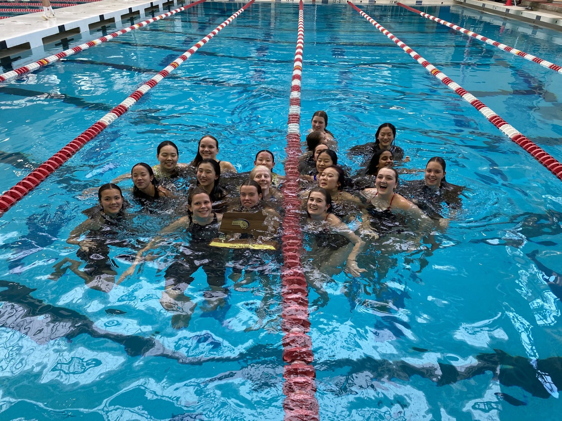 Six in a row: Wellesley High girls swim & dive team takes Division 2 ...