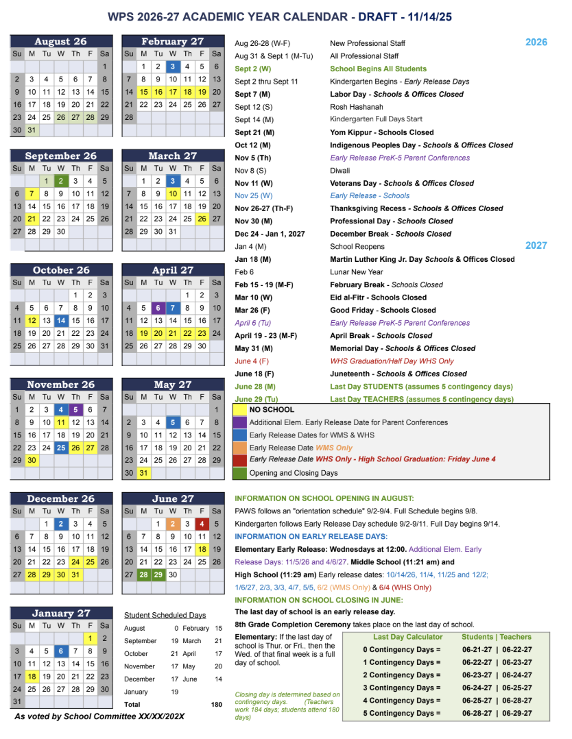 August set to become a total vacation month again for Wellesley Public ...