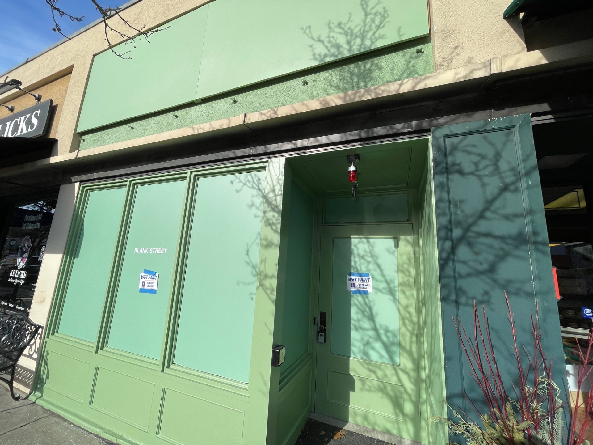 Going green at Blank Street coffee in Wellesley Square - The Swellesley ...