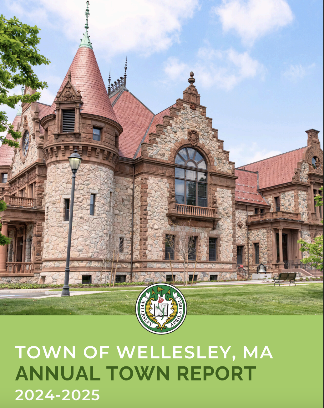 Wellesley FY25 Town Annual Report: Fun & not so fun facts - The ...