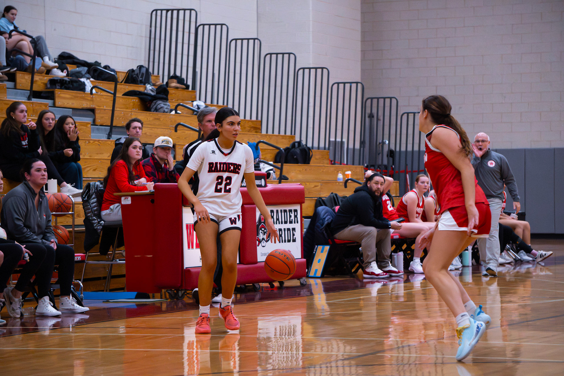 Wellesley Athlete of the Week: Girls' basketball's Maria Gianarikas ...
