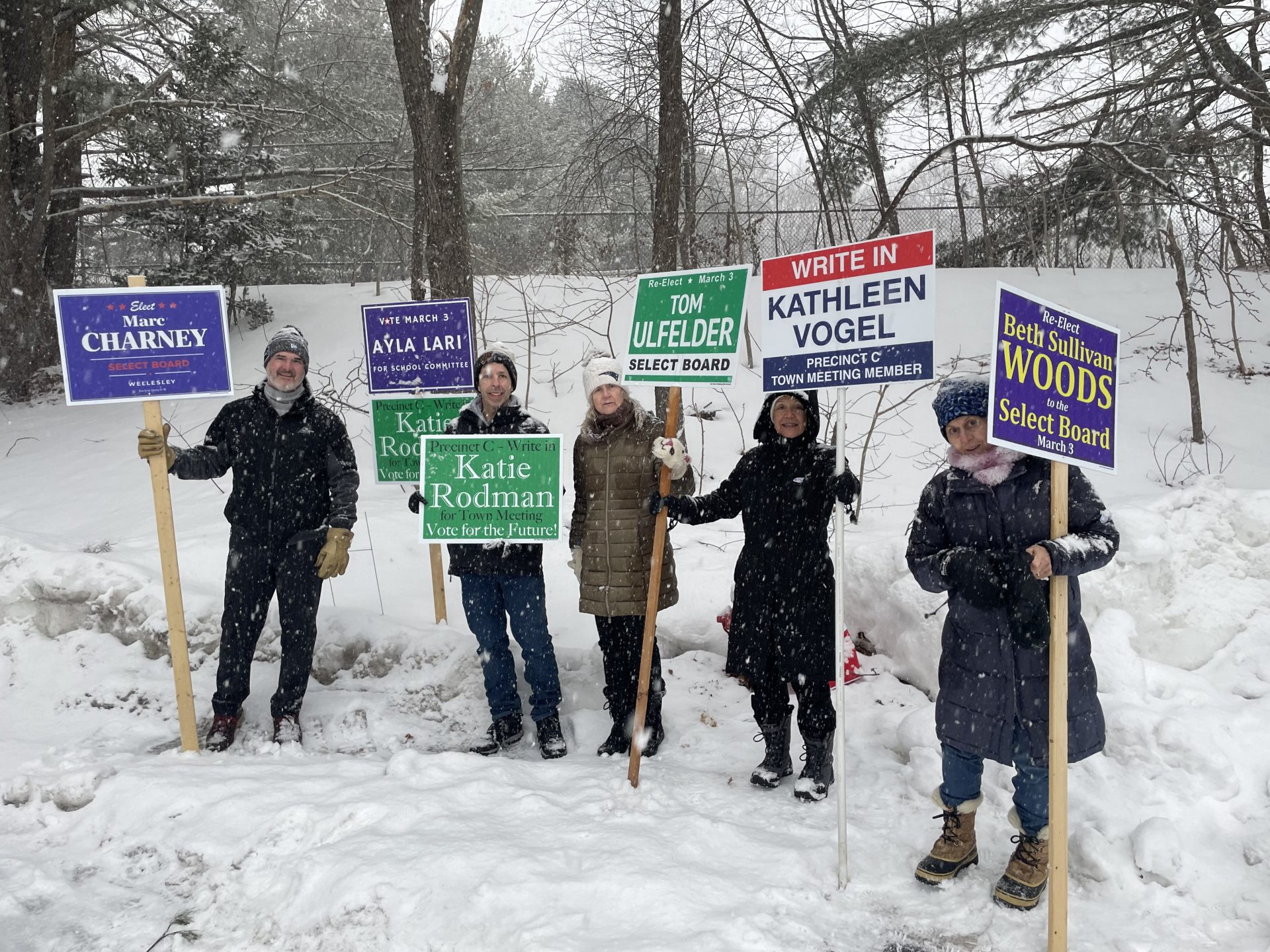 Wellesley 2026 election results: Incumbents Sullivan Woods, Ulfelder ...