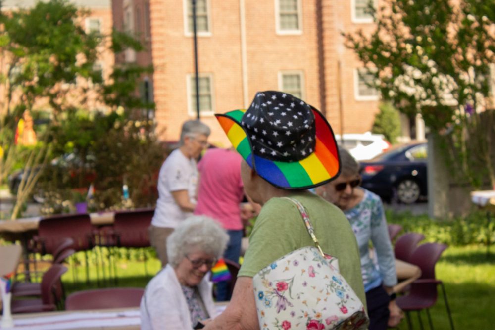 Wellesley’s first Pride celebration sparks hope for annual tradition ...