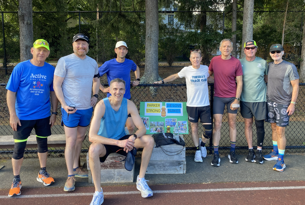 Runners honor Parker Morse by completing his goal to run every ...
